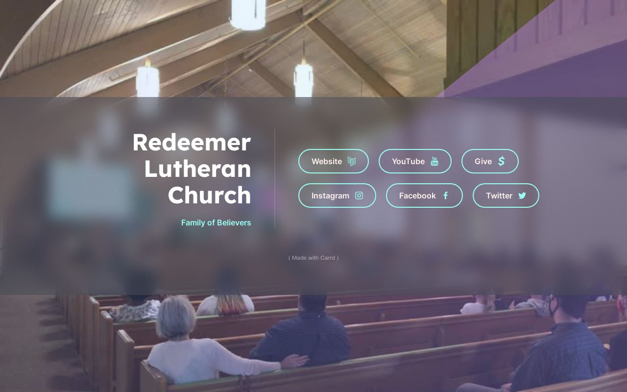Redeemer Lutheran Church